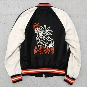 Coach | Jackets & Coats | Coach Signature Keith Haring Jacket | Poshmark